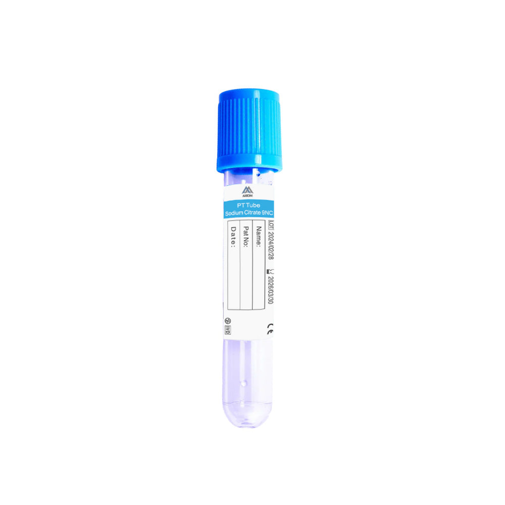 Tubo Celeste Citrato de Sodio 3,2% – jfvmedical.cl