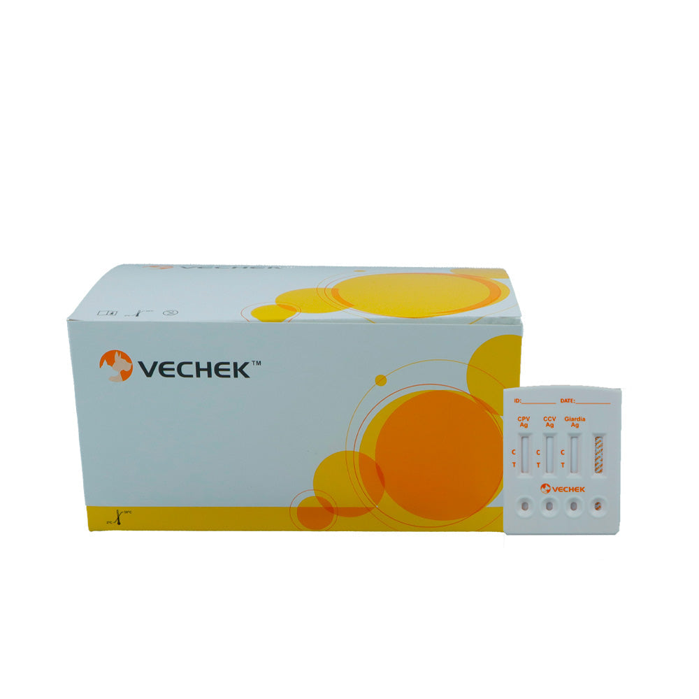 Test Rápido CPV + CCV + Giardia Ag – jfvmedical.cl